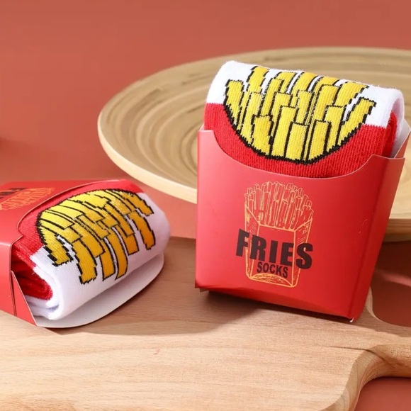 Accessories | French Fry Socks | Poshmark